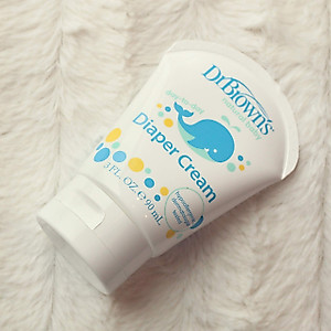 Dr. Brown's Natural Baby Diaper Cream , 3 Fl Oz