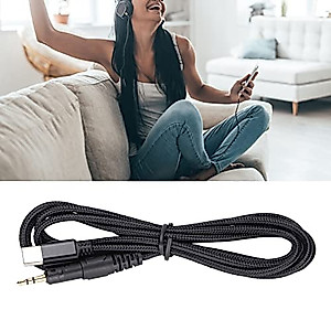 Headphone Cable , TypeC to 2.5mm Universal Headset Cable Oxygen free Copper Wire OFC Copper Wire Headphone Replacement Cable Suitable for ATH M40x ATH M50x ATH M60x ATH M70x