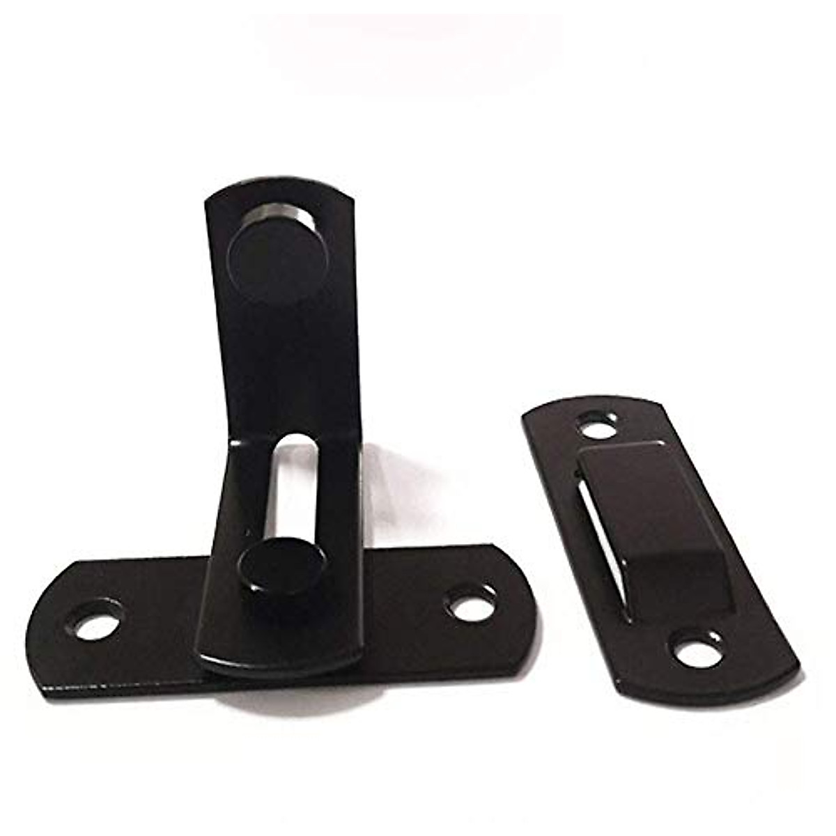 90 Degree Stainless Steel Bolt Special Door Lock, Right Angle Lock, flip Door Lock, arc Door Buckle, Wood Fence Door Lock