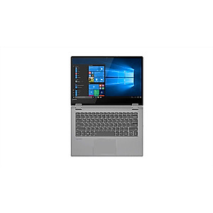 Lenovo Flex 14 2-in-1 Convertible Laptop, 14 Inch HD (1366 x 768) Touchscreen display, AMD Ryzen™ 3 2200U Processor, 4GB DDR4 RAM, 128GB PCIe SSD, Windows 10 Home, 81HA0008US, Black