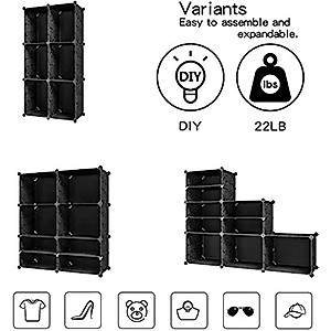Stylish and Space-Saving Shoe Rack Organizer with Doors - Perfect for Organizing Your Shoes (72 Pairs), Easy to Assemble, Multi-Functional Shoe Storage Cabinet for Closet, Entryway, Garage, Stackable Design, Durable Metal Frame