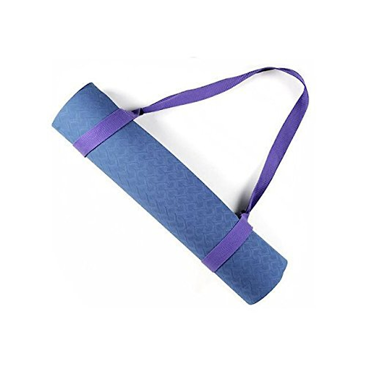 WannGe Durable Yoga Mat Harness Strap Sling, Yoga Mat Carrying Strap - Lavender