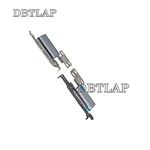 DBTLAP L + R LCD Hinges Compatible for DELL INSPIRON 13 7368 P69G 7378 I7368 I7378