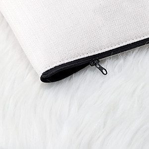 JNIAP Funny Otter Cosmetic Bag Otter Lover Gift Otters Are Awesome I'm Awesome Therefore I'm An Otter Makeup Zipper Bag (Otters bag)