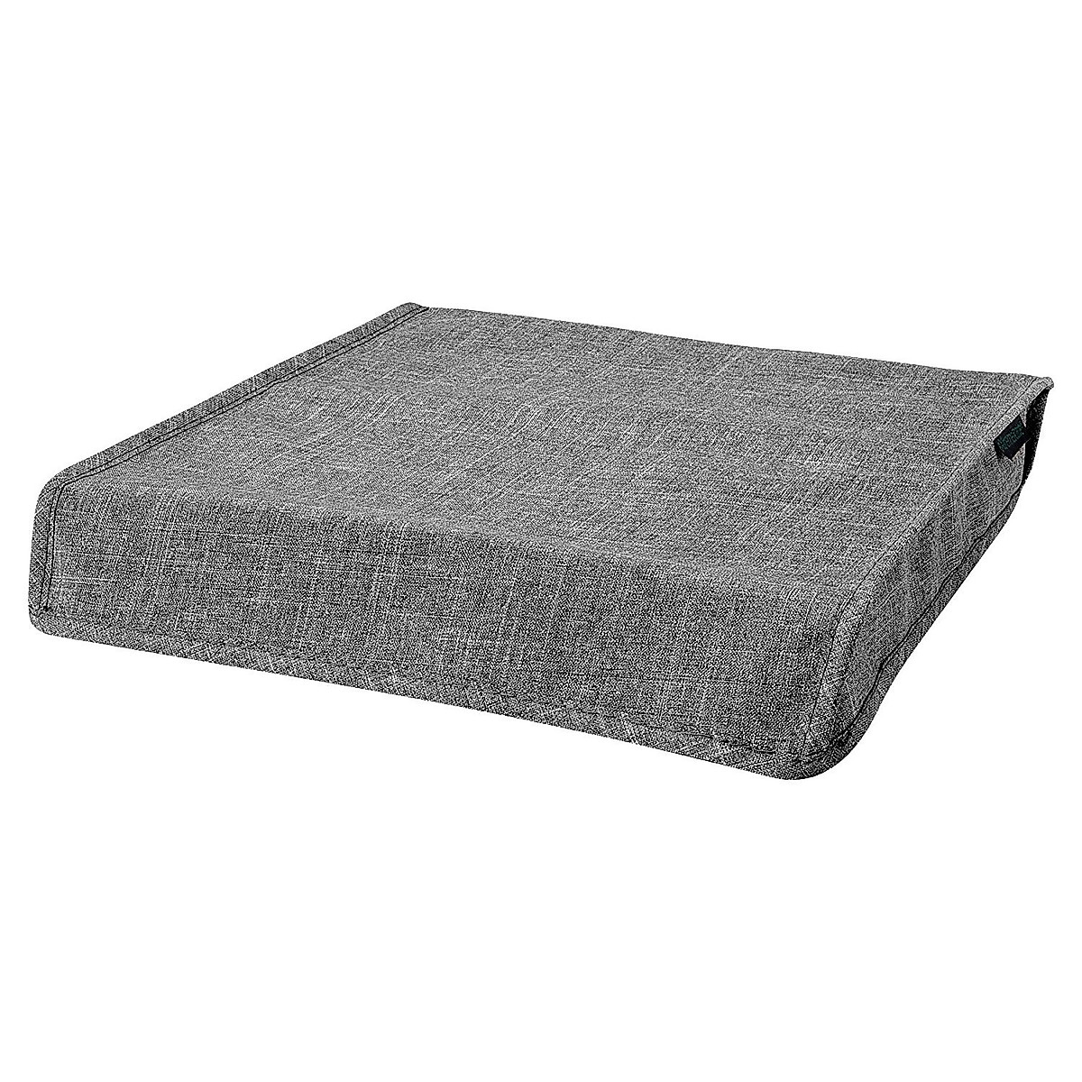 eXtremeRate Gray Horizontal Dust Cover for PS4 Slim Console, Soft Neat Lining Dust Guard for PS4 Slim Console, Anti Scratch Waterproof Cover Protector Sleeve for PS4 Slim Console