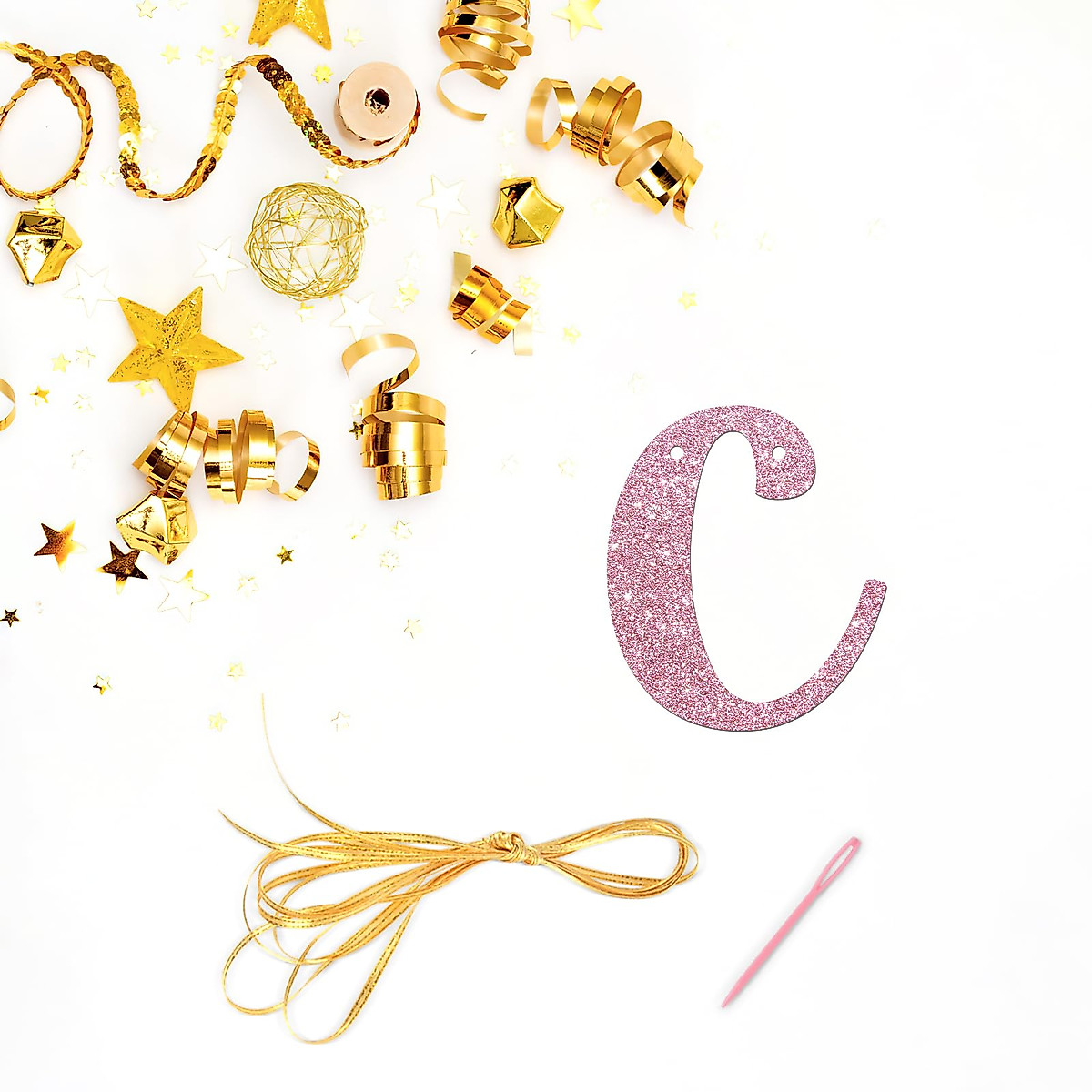 Dalaber Congratulations Banner,Congratulations Banner for Anniversary/Graduation,2024 Congratulations Graduation Party Decorations for College Graduation Party Decorations Supplies-Pink