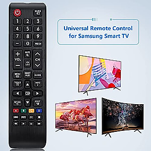 Angrox Universal Remote Control for Samsung-TV-Remote All Samsung LCD LED HDTV 3D Smart TVs Models