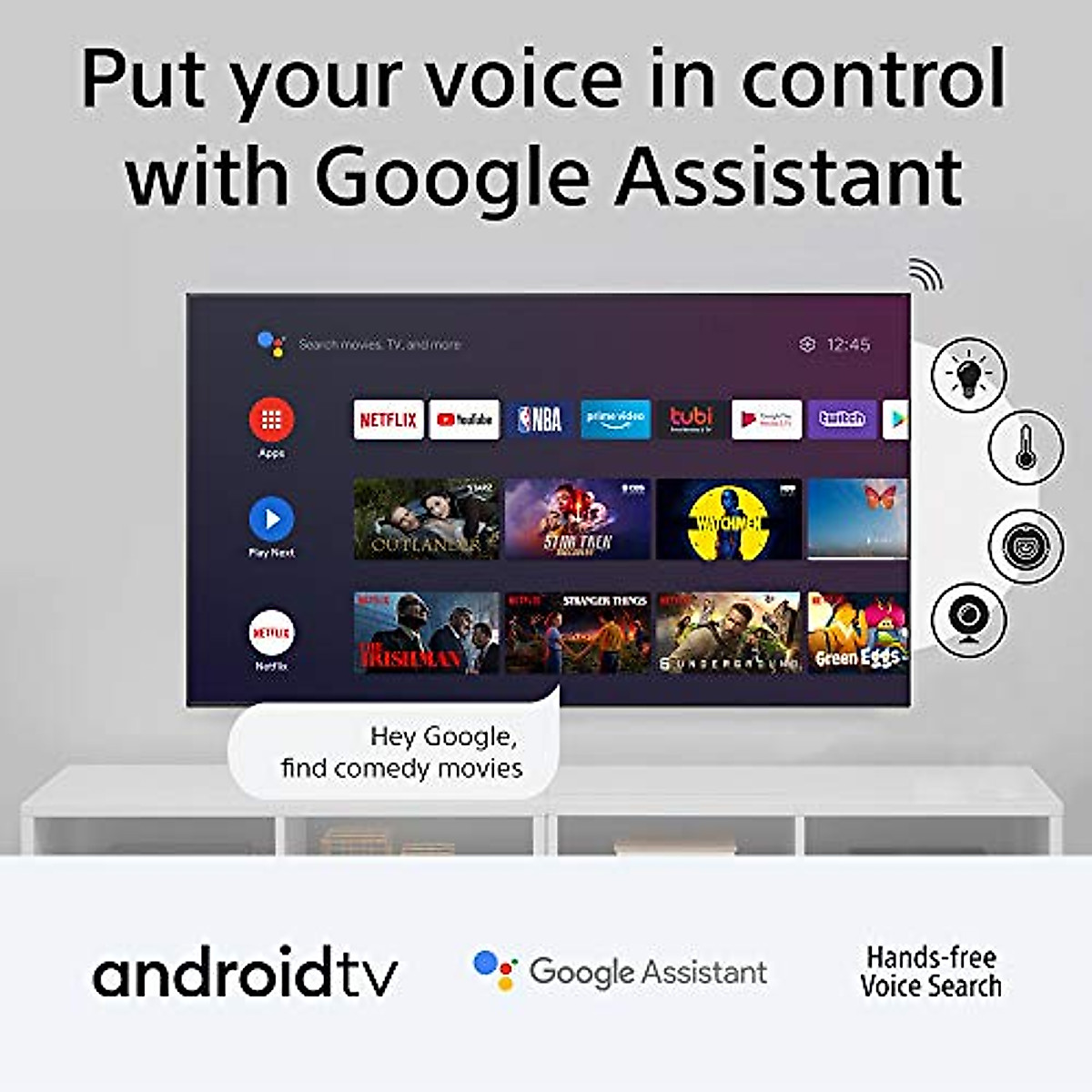 Sony X950H 65-inch TV: 4K Ultra HD Smart LED TV with HDR and Alexa Compatibility - 2020 Model