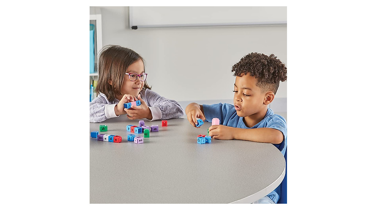 Hand2mind Reading Rods for Kids | Sight Words & Word Building Tools