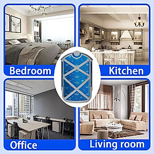 32 Pcs Refill Cartridge Kit Compatible with ZEVO Flying Insect Trap Refill Work for M364 M364A and Max Plug-in Light Trap