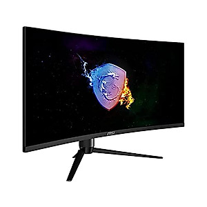 MSI MAG342CQPV, 34" Gaming Monitor, 3440 x 1440 (UWQHD), VA, 100Hz, FreeSync, HDR Ready HDMI, Displayport, Tilt, Swivel, Height Adjustable,Pivot