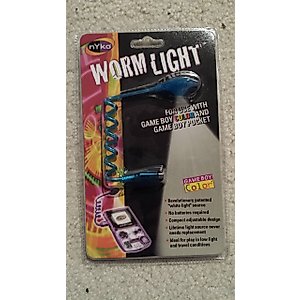 Nyko Worm Light: Teal Blue