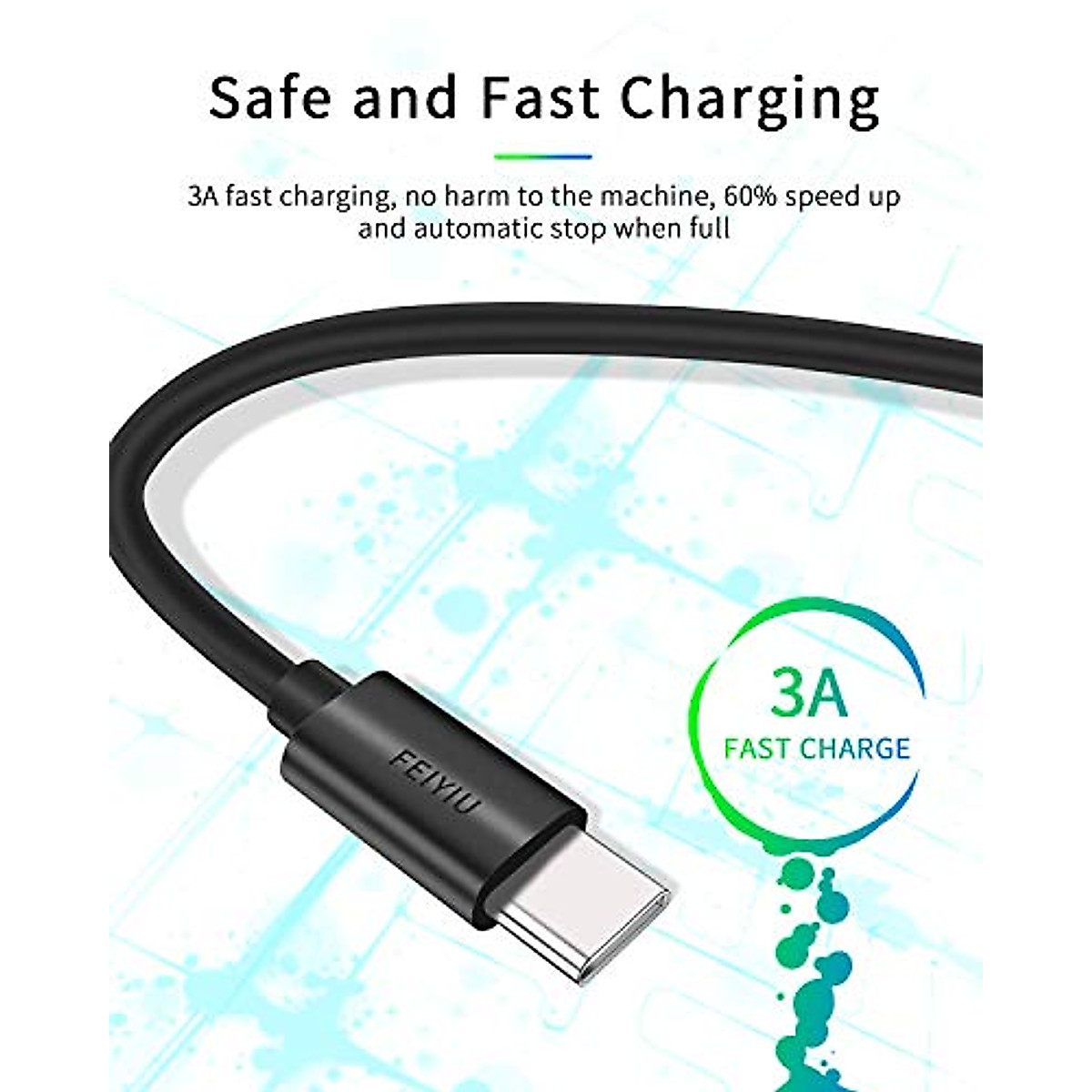 Air Flying wing Charger Charging Cable Cord Compatible with for New Beats Flex, Beats Studio Buds Wireless Bluetooth Earphone Headphones -5FT