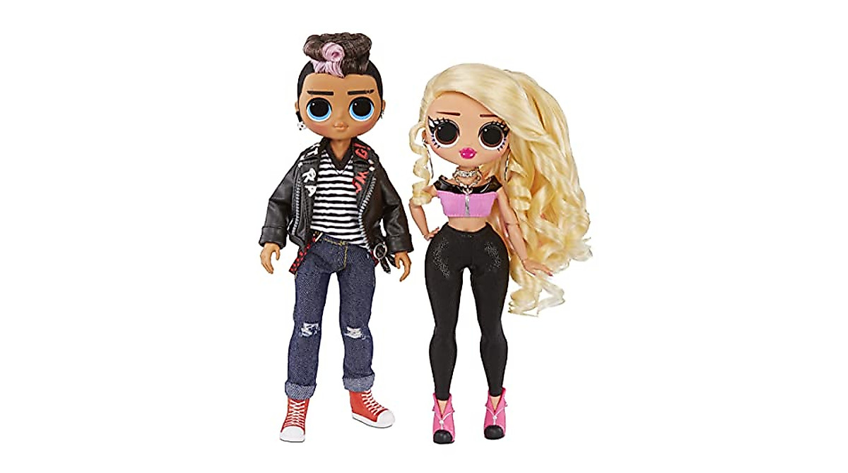 L.O.L. Surprise! Movie Magic Dolls 2-Pack - 25 Surprises & Playset