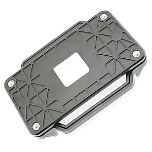 DGZZI 1 Piece CPU Cooler Bracket Motherboard Back Plate Heatsink Fan Stand Base Mount Bracket Holder for AMD Socket AM2 AM3