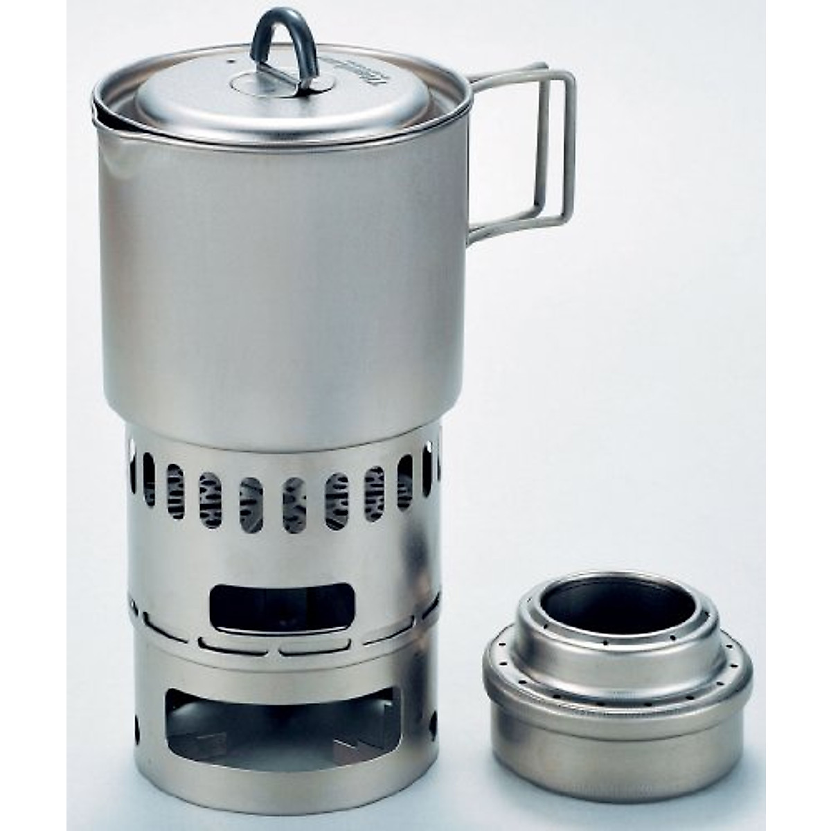 Evernew Titanium DX Stand, Black