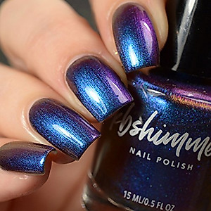 Shade Shifter Multichrome Nail Polish- 0.5 oz Full Sized Bottle