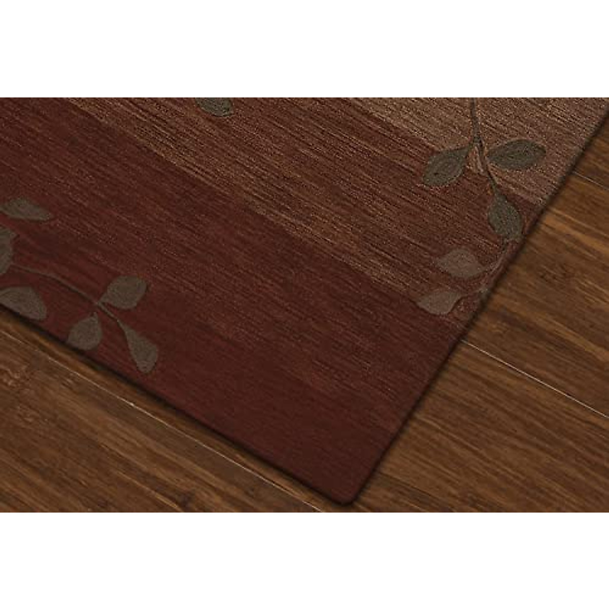 Dalyn Rugs Dalyn Studio SD1 Area-Rugs, 5' x 7'9", Deep Red, Auburn, Rust, Chocolate, Mocha, Cream