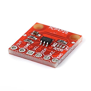 Teyleten Robot MCP4725 12-bit I2C DAC Breakout Module Development Board 2.7V to 5.5V for Arduino Raspberry Pi 5PCS