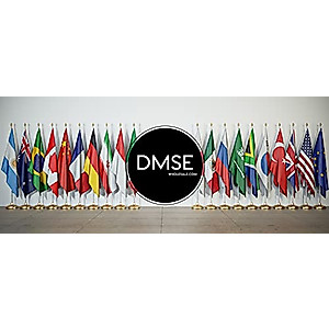 DMSE 34 USA Star America Flag 3X5 Ft Foot 100% Polyester 100D Flag UV Resistant (3' X 5' Foot)