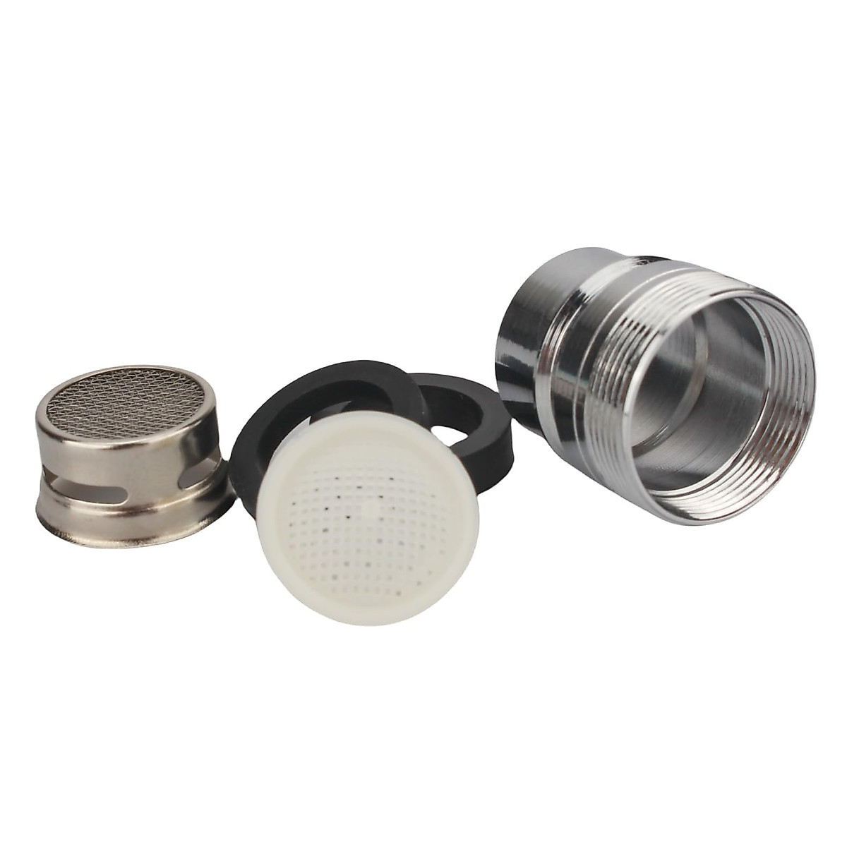 Dishwasher Faucet Adapter (Chrome-brass) fit for Danby, SPT, Homelabs, Costway, Panda, Rovsun Portable Dishwasher to Sink