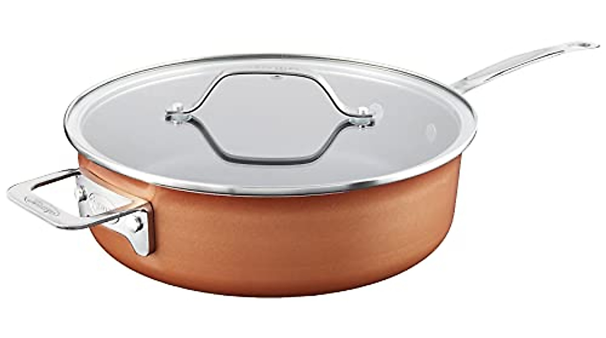 Gotham Steel Stackable Frying Pan Set - Space Saving Design