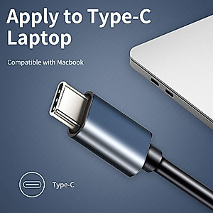 Cabletime USB C Hub Hdmi Adapter,7 in 1 Type C Hub to Hdmi 4k,3 USB 3.0 Ports,100W Power Delivery,Sd/Tf Card Readers Compatible with MacBook/Pro/Air