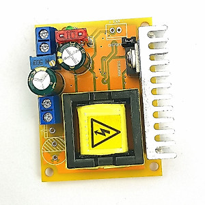 DEVMO 2 Pcs 8-32V to 45-390V DC-DC High Voltage Boost Converter ZVS Step-up Booster Module