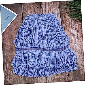 LALAFINA 1PC Practical mop Cloth mop Accessories Cleaning mop Cloth fregonas de limpieza para pisos Sponge mop Commercial mop Heads Cleaning mops Microfiber Spray mop Floor mops