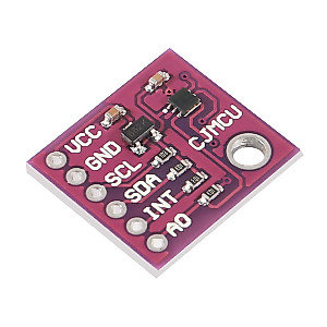 DORHEA 4Pcs CJMCU-44009 MAX44009 Ambient Light Sensor I2C Digital Output Intensity Sensor Module to Mimic Human Eye’s Perception of Ambient Light and Incorporates IR and UV Blocking Capability Board