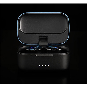 Noble-FoKus Mystique Headphones Wireless Earbuds High Resolution Bass Sound in-Ear HiFi Earphones Lossless for Smartphones/PC/Laptop/Tablet