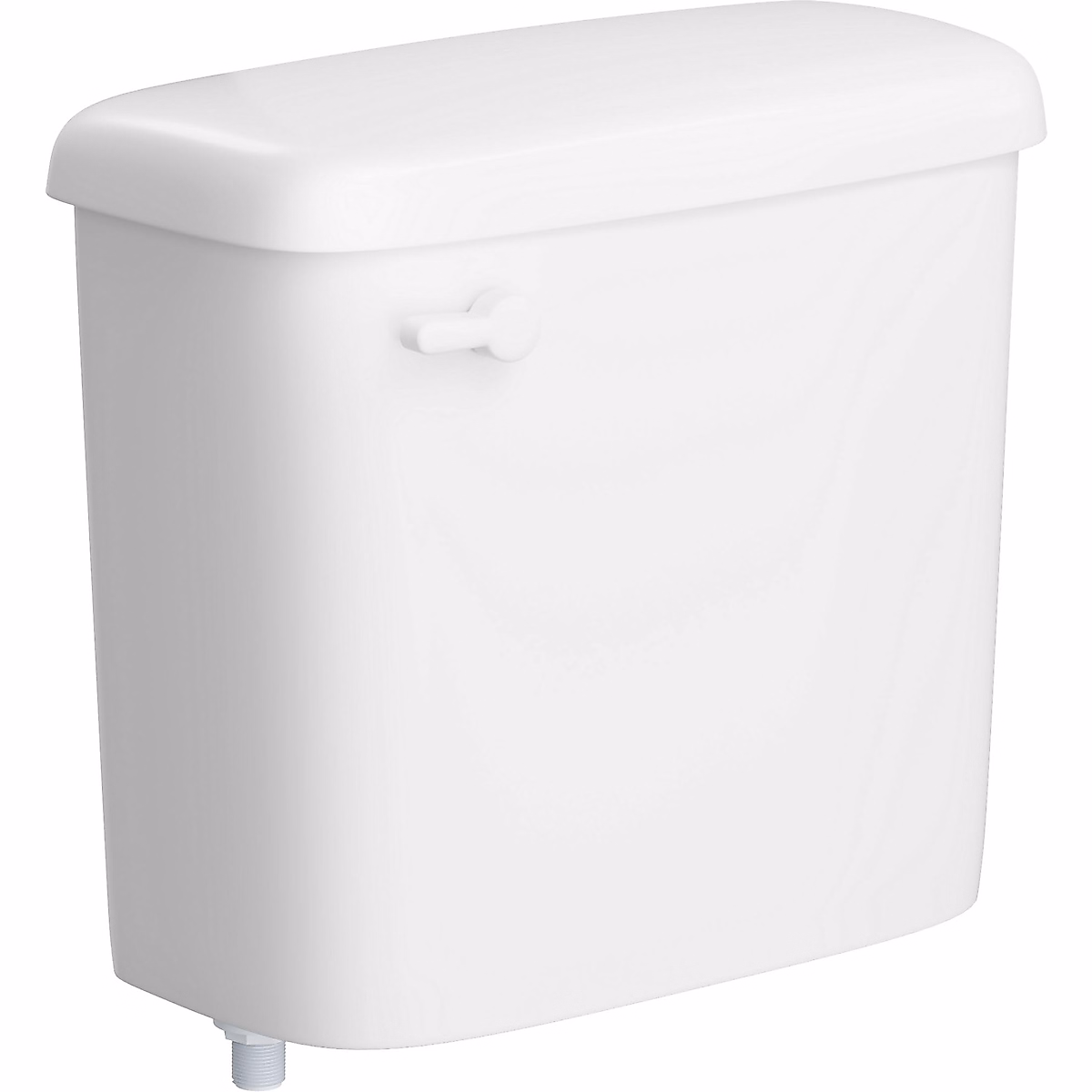 PROFLO PF9812 Greenlee Toilet Tank Only - Less Seat - White