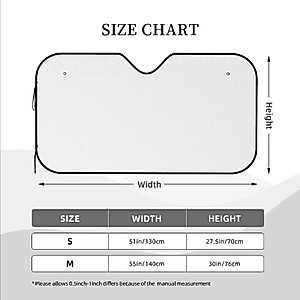 Dallas Car Windshield Sun Shade Personalized Custom Any Name and Number Gifts