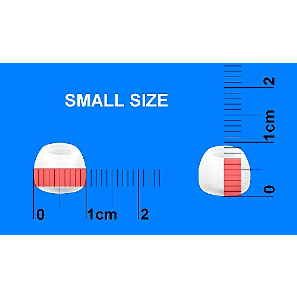 12pcs (TRS-W) 4S / 4M / 4L Replacement Adapters Earbuds Ear Tips Set Compatible with LG HBS-700 Tone, HBS-730 Tone +, HBS-750 Tone Pro, HBS-760 HBS-800 Tone Ultra, HBS-900 Tone Infinim Headsets