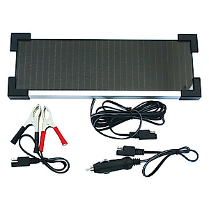 Koolatron 402333 12V 1.8W Solar Trickle Charger