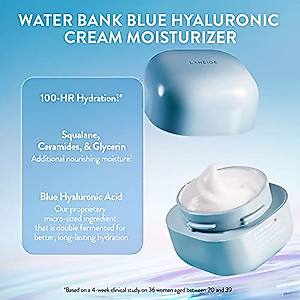 Water Bank Blue Hyaluronic Cream Moisturizer Mini: Hydrate and Nourish