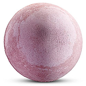 Birthday Gifts for Men, Bath Bombs Gift, Extra Large Sandalwood Handmade Bath Bomb with Shea & Coco Butter Dry Skin Moisturize, Bath and Body Grooming Self Care 7oz Natural Spa Bubble Bath Fizzy