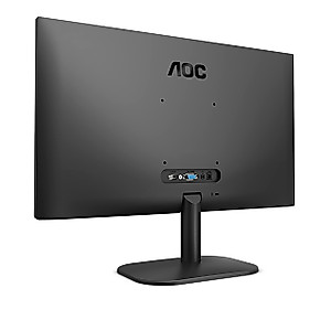 AOC 24B2XH - 24 Zoll FHD Monitor (1920x1080, 75 Hz, VGA, HDMI) Schwarz