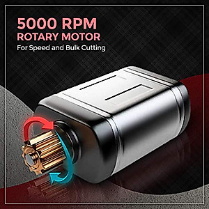 Wahl Professional 5-Star Detailer with Adjustable T Blade for Extremely Close Trimming and Clean and Crisp Lines for Professional Barbers and Stylists - Model 808, Silver, 1 Count (Pack of 1)