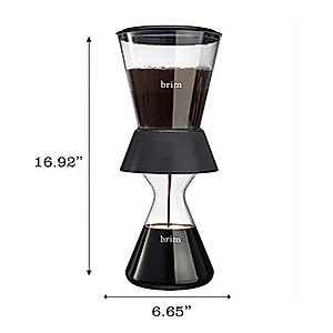 Brim Smart Valve Cold Brew Coffee Maker