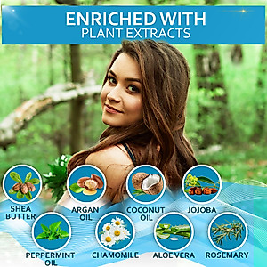 BELLISSO Biotin Hair Care Set - Shampoo, Conditioner, Mask, and Thickening Serum