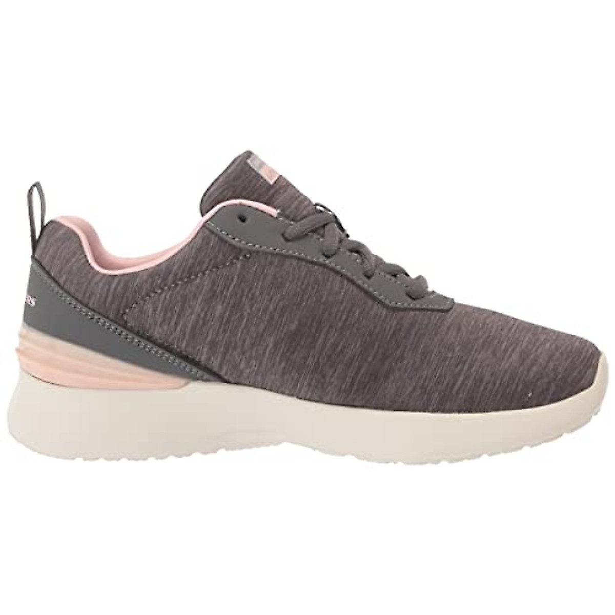 Skechers Sport Women's Women's Skech-AIR Dynamight Sneaker, CCPK=Charcoal/Pink, 5.5