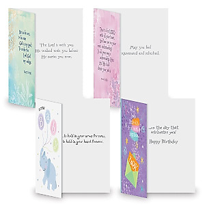 Susan Winget Studio All Occasion Greeting Cards with Seals - Set of 40 (20 Designs), Large 5 x 7 Inch Cards, Birthday, Sympathy, Get Well