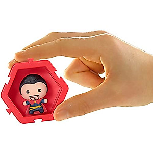 Mattel ​Nano PODS Connectable Collectable Marvel Surprise Toy Character Figures Inside Attached Pod, Connect to Other PODS (Styles May Vary)