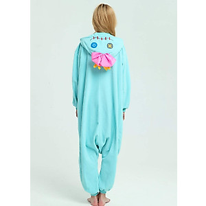 HALLOWITCH Scrump The Doll Onesie Costume for Adult Men Women and Teens. S