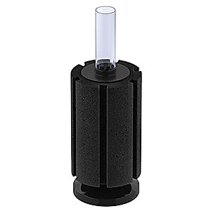 Pawfly Aquarium Bio Sponge Filter Quiet Betta Fry Shrimp and Small Fish Foam Filter for Fish Tanks up to 20 Gallons