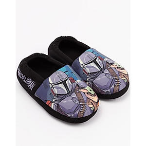 STAR WARS The Mandalorian Slippers Boys Baby Yoda House Shoes 1.5 US