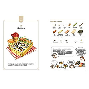 Korean Mother's Easy Recipes: Illustrated Korean Traditional Cooking