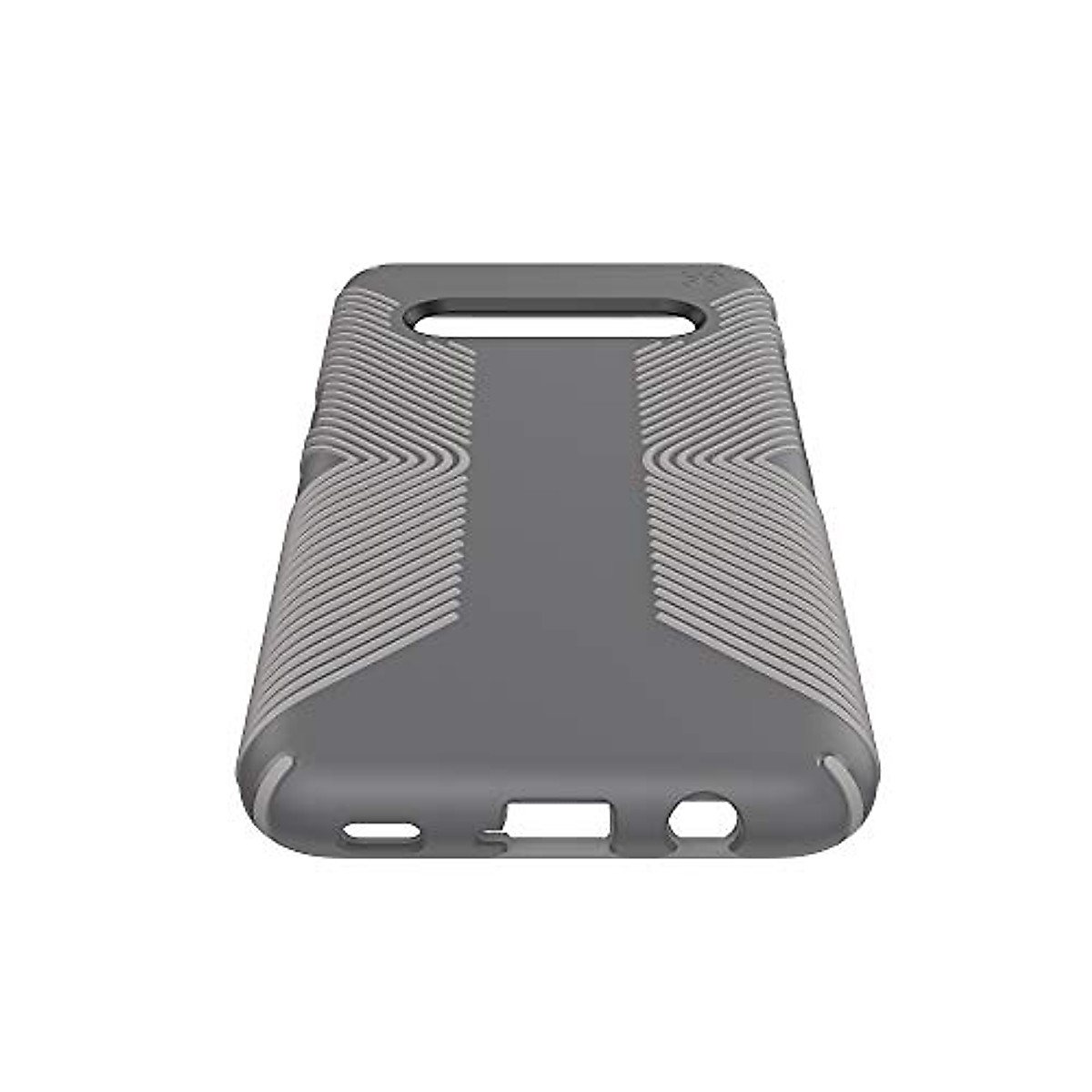Speck Products Presidio Grip LG V60 ThinQ 5G Case, Graphite Grey/Cathedral Grey (136742-9132)