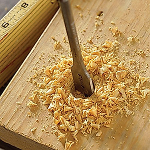 IVY Classic 10712 3/4 x 6-Inch Swift Bore® Wood Spade Bit, High-Carbon Steel, 1/Card